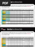 Wheel Seal Cross Reference Guide | PDF