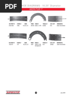 Shoe ID Chart | PDF | Brake | Vehicles
