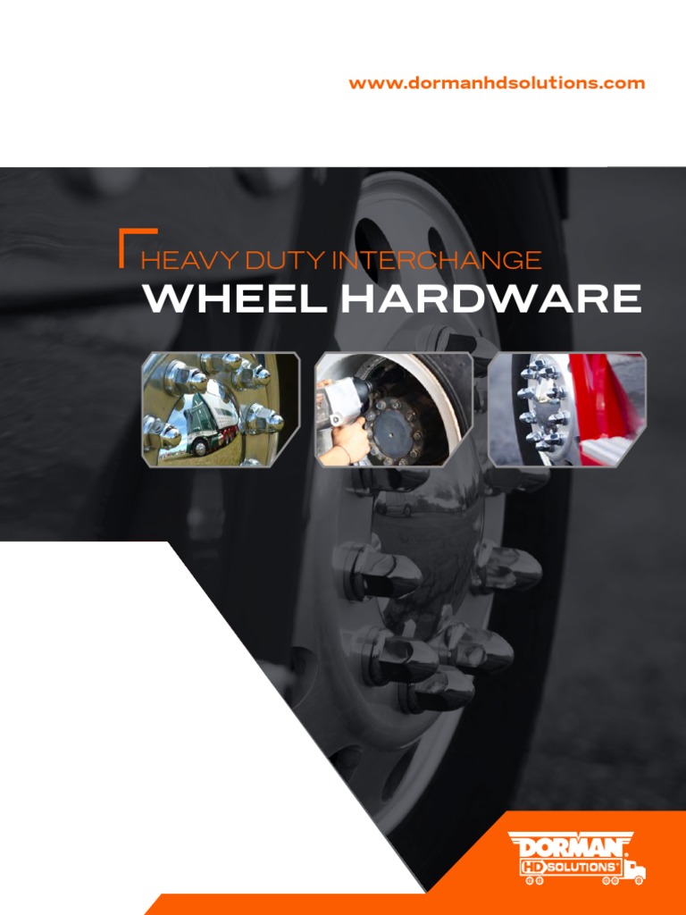 HD Wheel Hardware Interchange Catalog | PDF | Nut (Hardware) | Building ...
