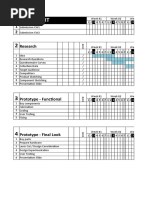 A4 Leader Standard Work Template | PDF