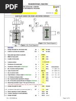 Eurocode Base Plate Design Guide | PDF | Strength Of Materials | Column