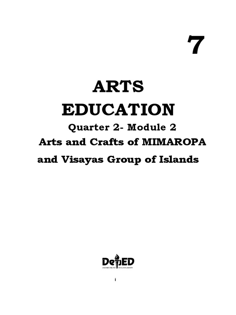 ARTS 7 Q2 Module 2 Week 2 | PDF