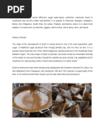 Maranao Dodol: A Sweet Tradition | PDF | Foods | Food And Drink Preparation