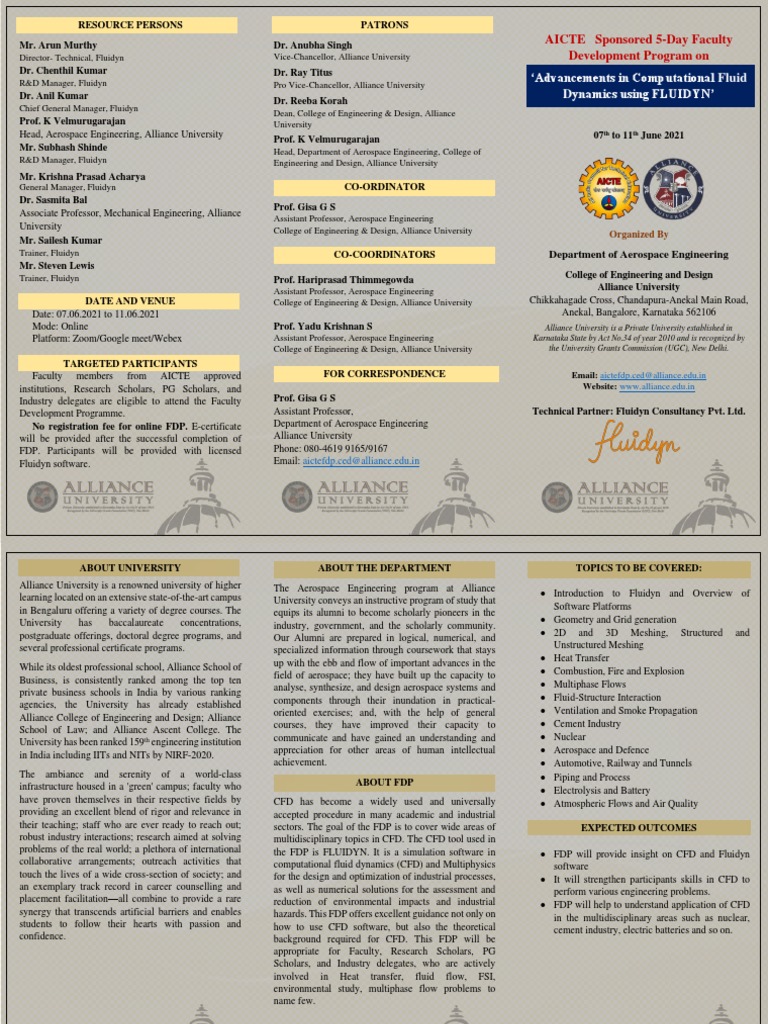 CFD Using Fluidyn File - 161843 - Workshop - Brochure - 1614316667 ...