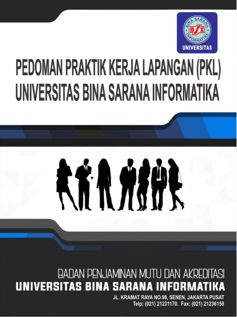 Pedoman PKL UBSI 2020 OKE - Comp | PDF