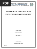 Module 5 - Lesson 1 - Writing A Problem-Based or Project-Based Learning ...