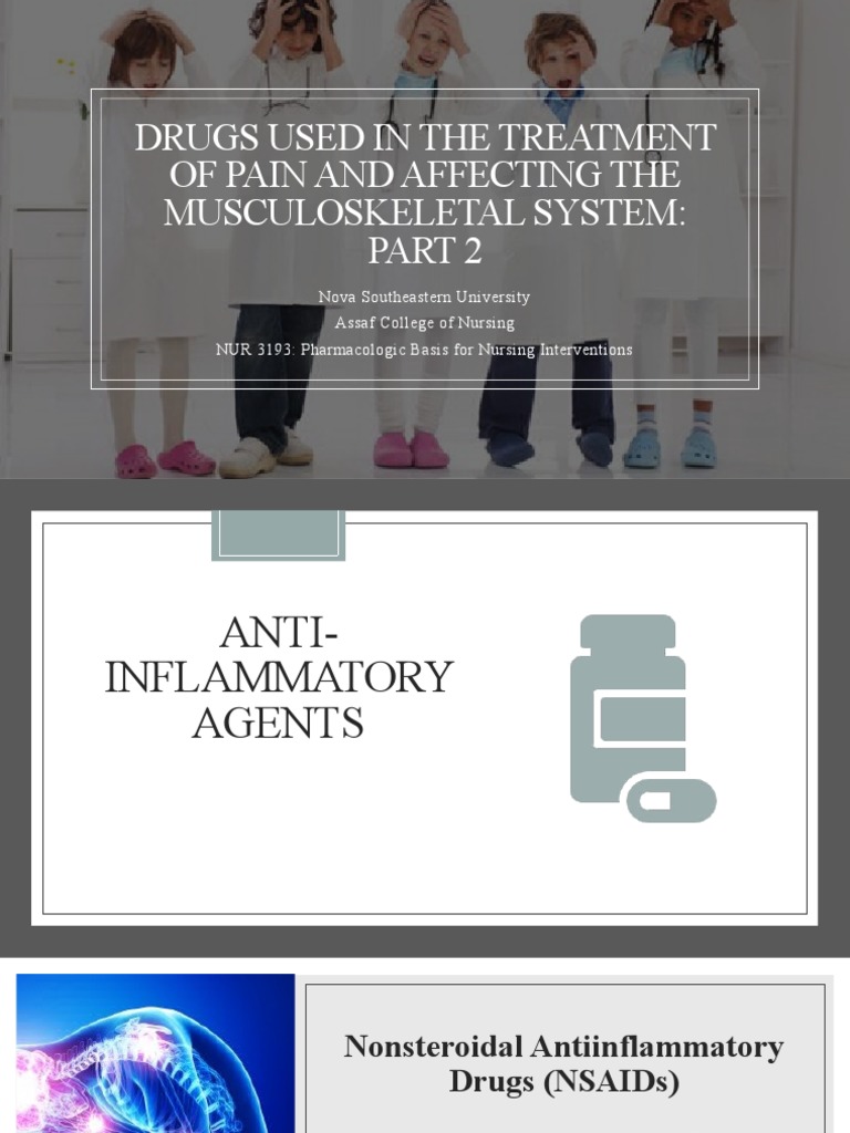 Anti-Inflammatory Antigout Osteoporosis | PDF | Nonsteroidal Anti ...