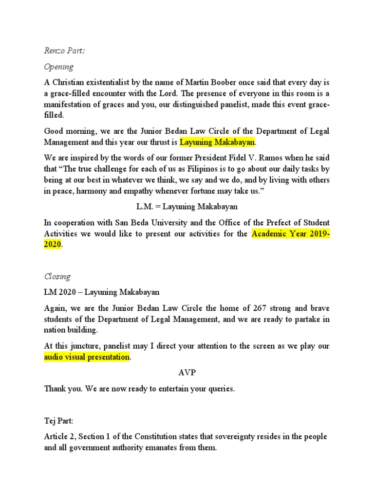 Script | PDF | Prison