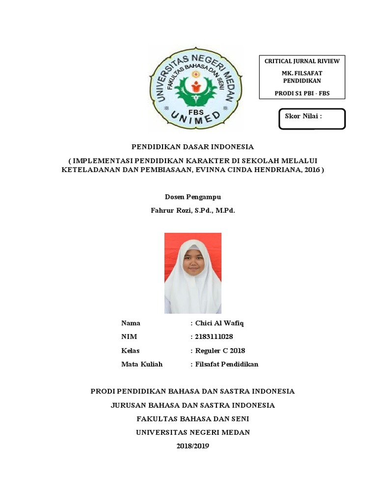 Contoh Laporan CJR | PDF