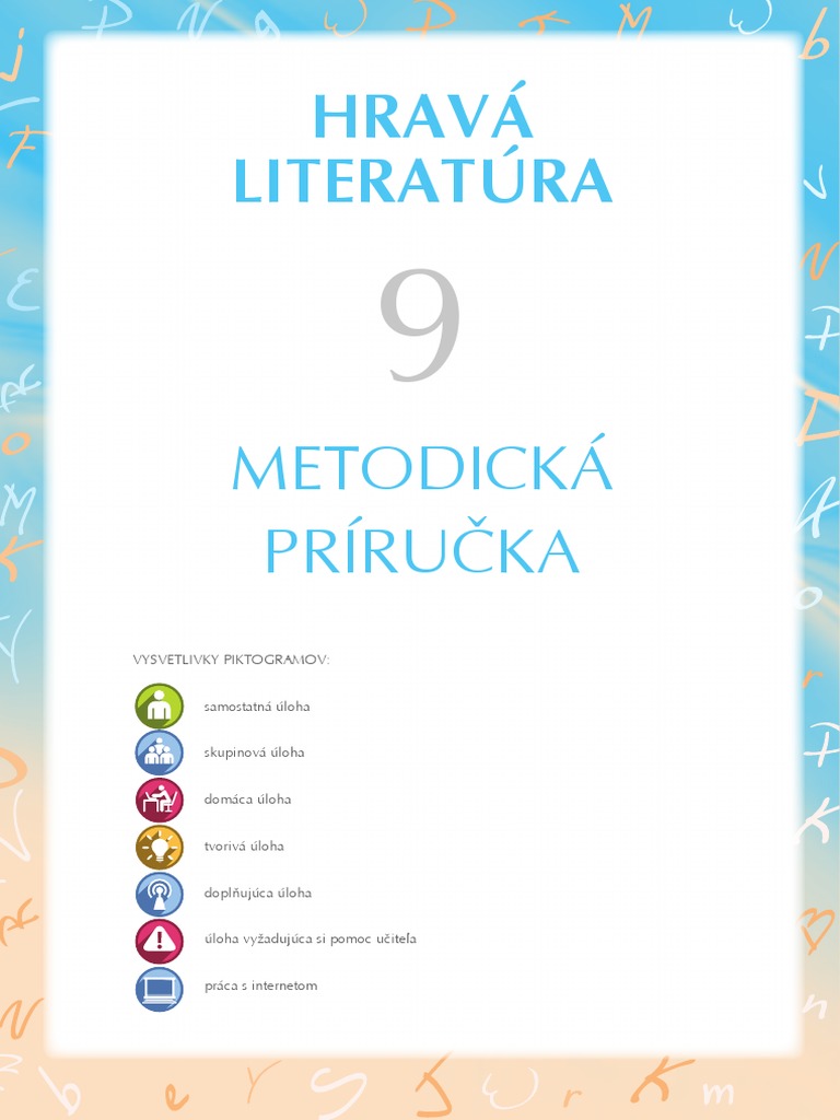 Hravá Literatúra 9 Ročník | PDF