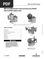 Data Sheet Enardo 950 PVRV | PDF | Valve | Pound (Mass)