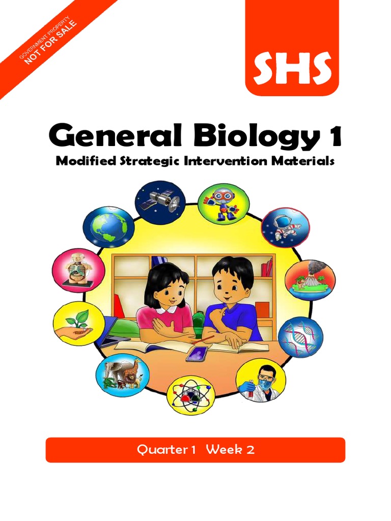 General Biology 1: Modified Strategic Intervention Materials | PDF ...