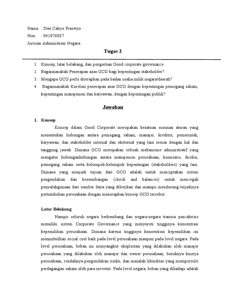 Dwi Cahyo Prasetyo T2 ADPU4337 | PDF