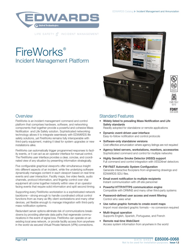 Catalogo Edwards | PDF | Voice Over Ip | Security Alarm