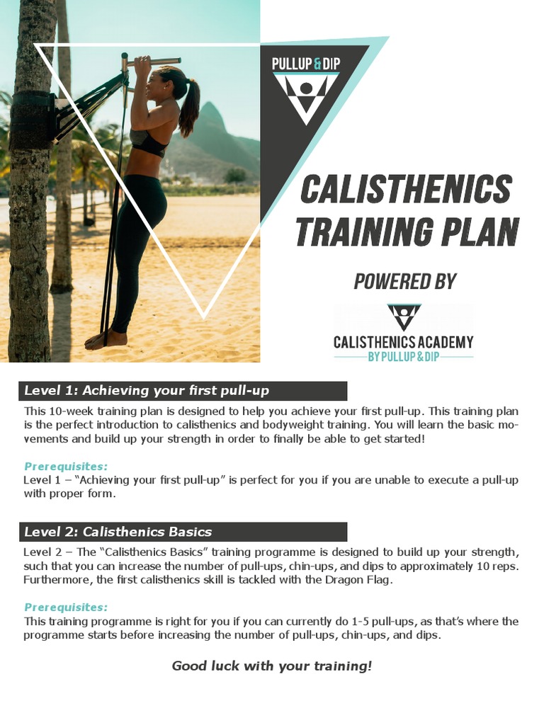 Calisthenics Training Plan en | PDF