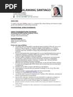 Document Controller CV Format | PDF | Microsoft Excel | Computing