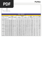 Tabla de Peso PTR 2 | PDF