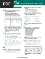 Speakout Pronunciation Extra Advanced Unit 7 | PDF | Stress (Linguistics) | Verb