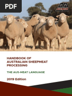 Australian Beef Processing Handbook 2020 | PDF | Cattle | Beef