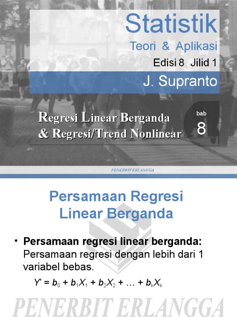Regresi & Tren Nonlinear | PDF