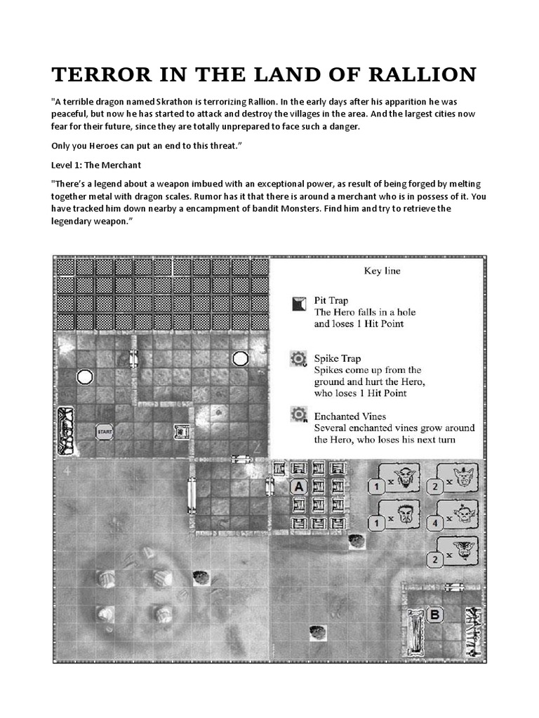 Terror On Rallion | PDF