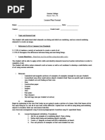 RC Ii-1 Science and Sensory | PDF | Pedagogy | Teaching