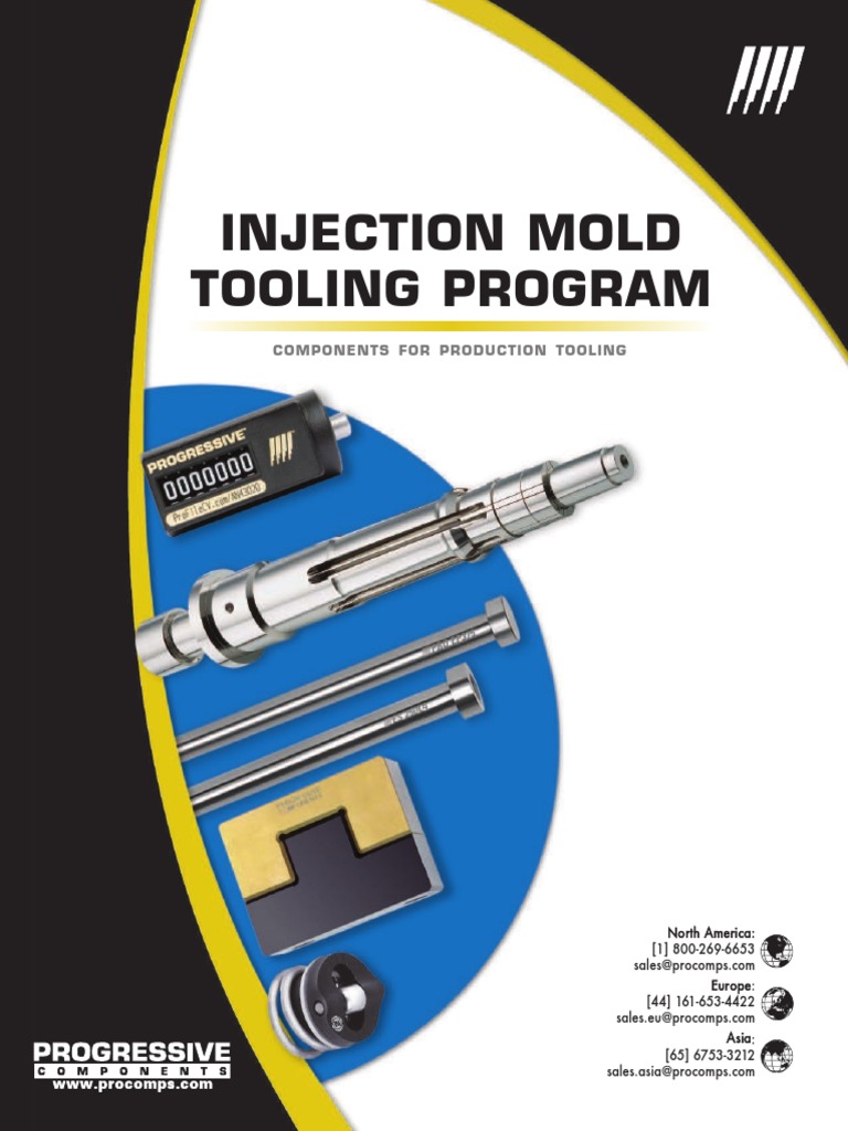 Injection Mold Tooling Program: Componentsforproductiontooling | PDF | Electrical Connector ...