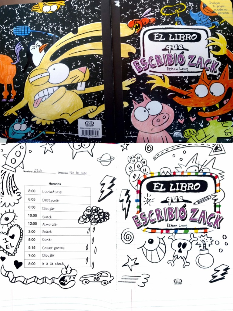 El Libro Que Escribio Zack | PDF | Entretenimiento (general)