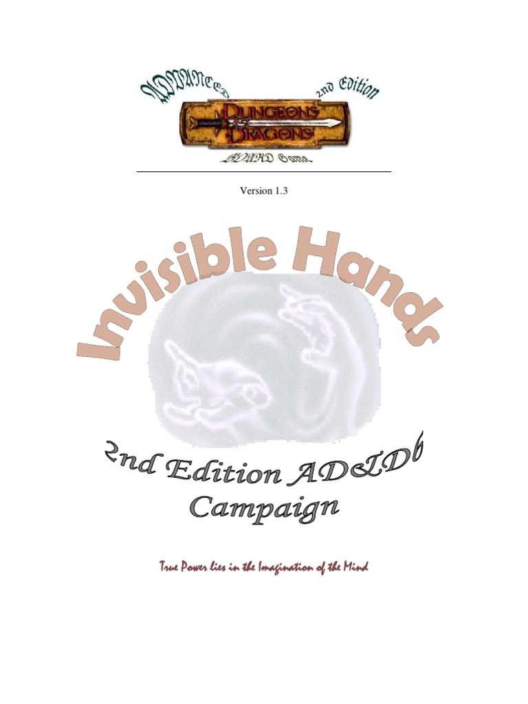Invisible Handsv1.3English | PDF