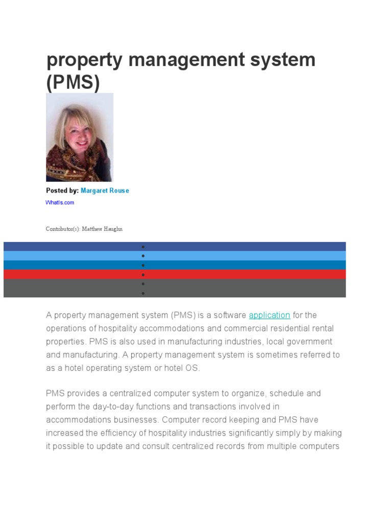 Property Management System | PDF