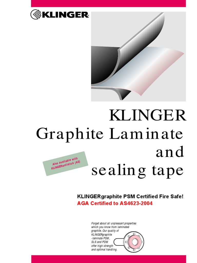 DS - Gasket PSM KLINGER - en | PDF | Nickel | Chlorine