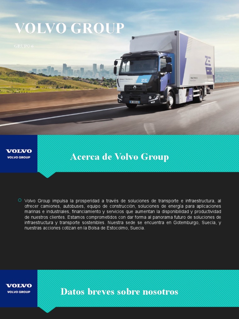 Volvo Perú | PDF | Transporte | Empresas