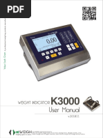 LP7510 Manual (OIML) PDF | PDF | Calibration | Weight