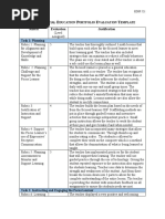 English Language SBA Scoring Rubric | PDF | Self Esteem | Rubric (Academic)