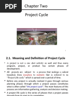 Chapter 2 Project Cycle | PDF | Project Management | Feasibility Study