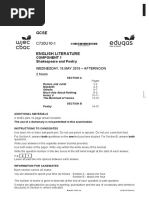 AQA Past Paper Macbeth Questions | PDF