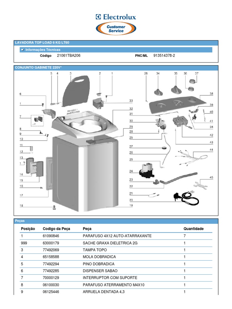Vista Explodida Externa PDF PDF, 44% OFF