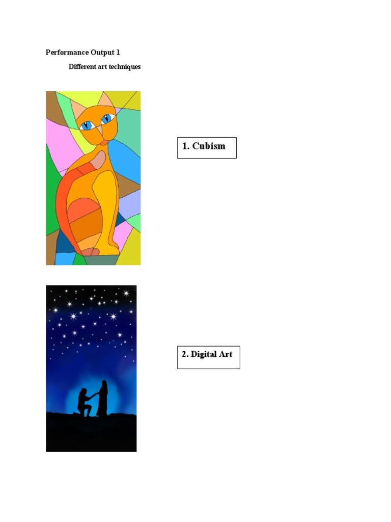 Performance Output 1 | PDF