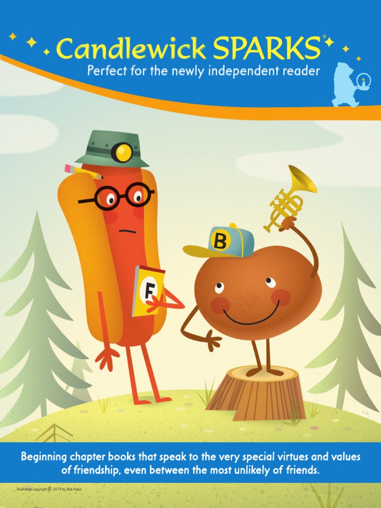 Candlewick Sparks Brochure | PDF | Dr. Seuss | Books