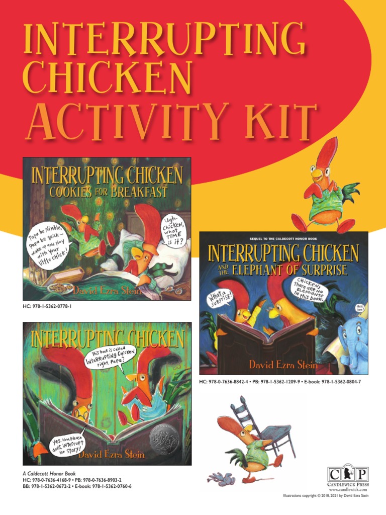 Interrupting Chicken Activity Kit | PDF