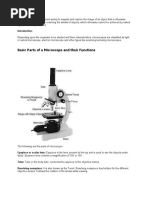 Microscopy Timeline Self Reading Comprehension | PDF | Microscope ...