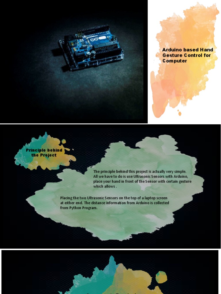 Arduino Based Hand Gesture Control For Computer | PDF