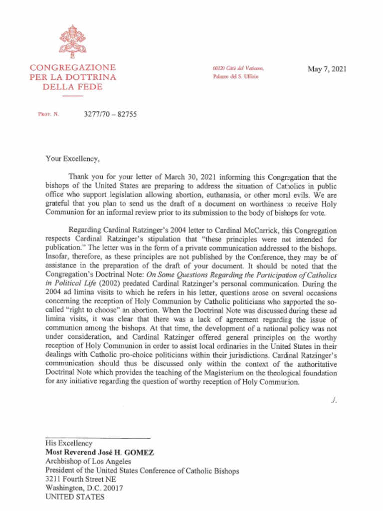 Pillar Media CDF Letter 5-7-21 | PDF