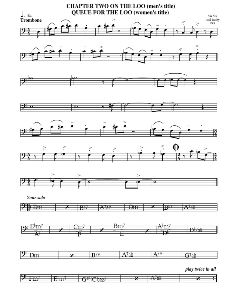 Chapter Two On The Loo | PDF | Human Throat | Singing