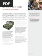 Bird Model 43 RF Directional Thruline Wattmeter Review by ZS1JHG | PDF