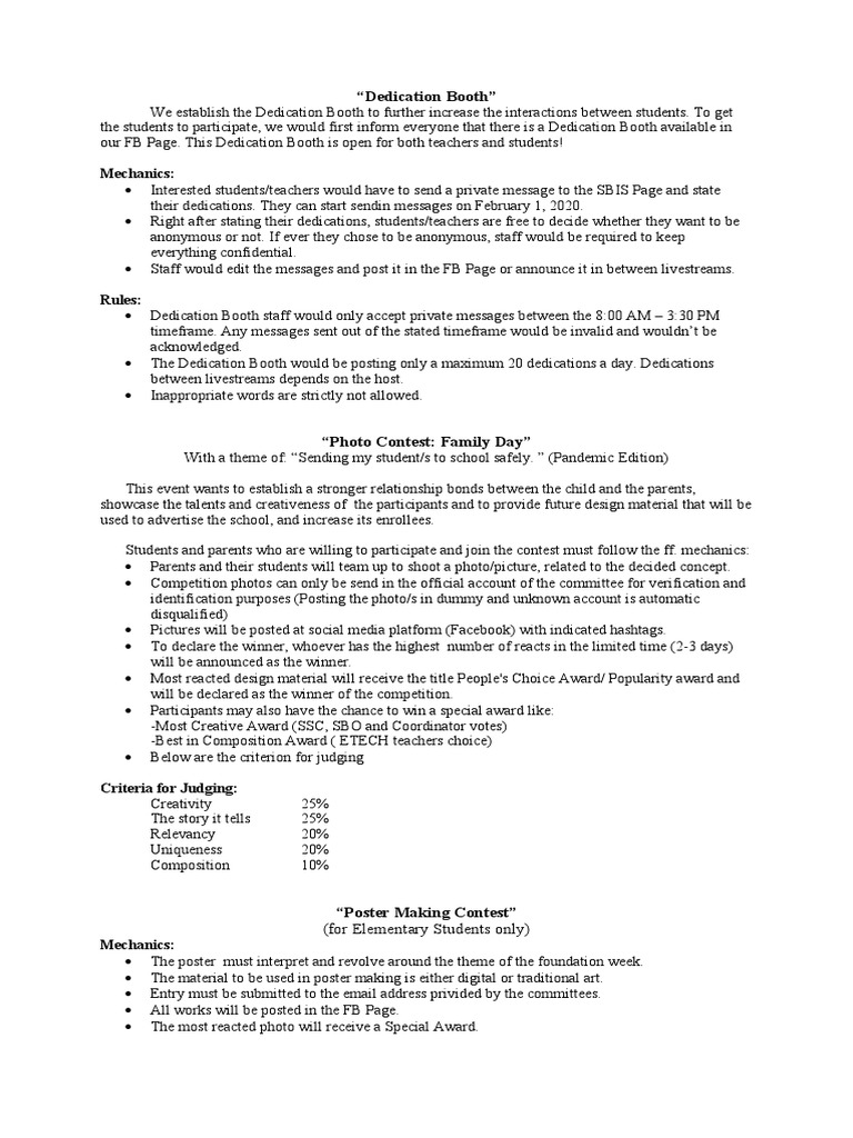 "Dedication Booth": Mechanics | PDF | Clothing