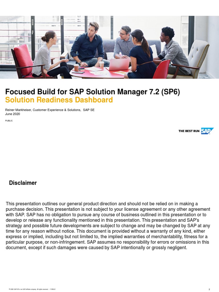 FB - Solution Readiness Dashboard - L2 - SP06 | PDF | Scope (Computer ...