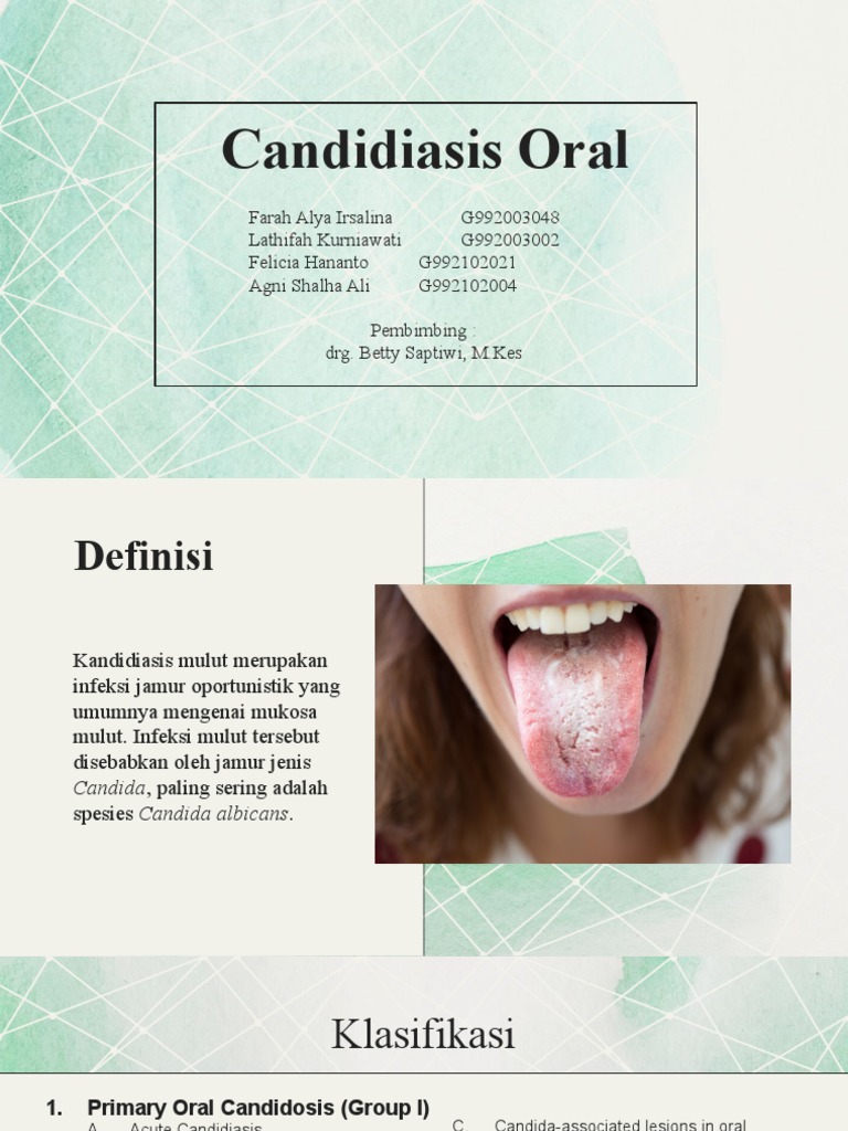 Candidiasis | PDF