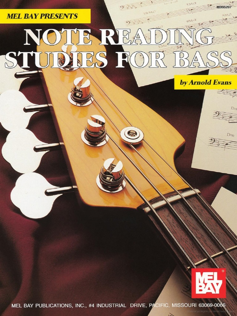 Note Reading Studies For Bass - Arnold Evans | Download Free PDF ...