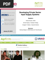 BDU - Powerpoint Template | PDF | Wheat | Food Industry